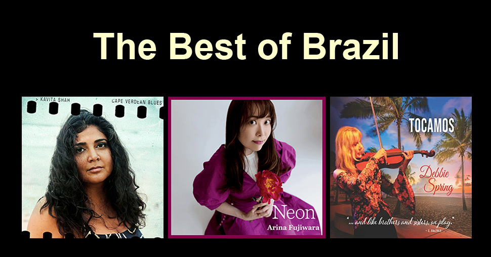 Kavita Shah | Arina Fujiwara | Debbie Spring | The Best of Brazil ...